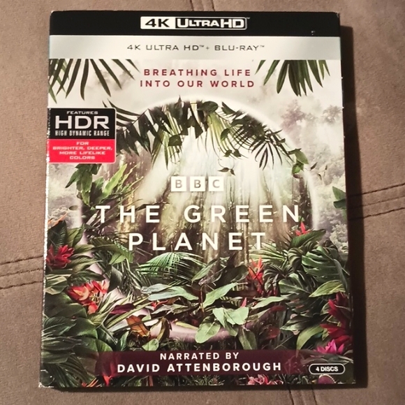Media | Bbc The Green Planet 4k Ultra Hd | Poshmark